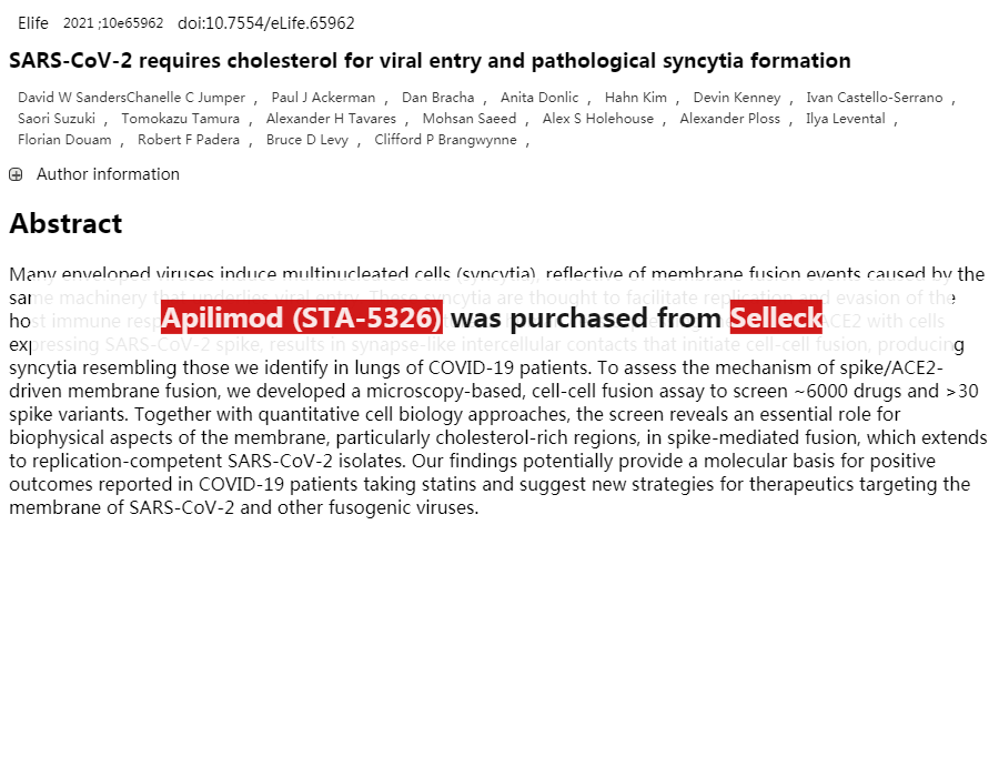 PIKfyve Inhibitor | PIKfyve modulator | PIKfyve Review