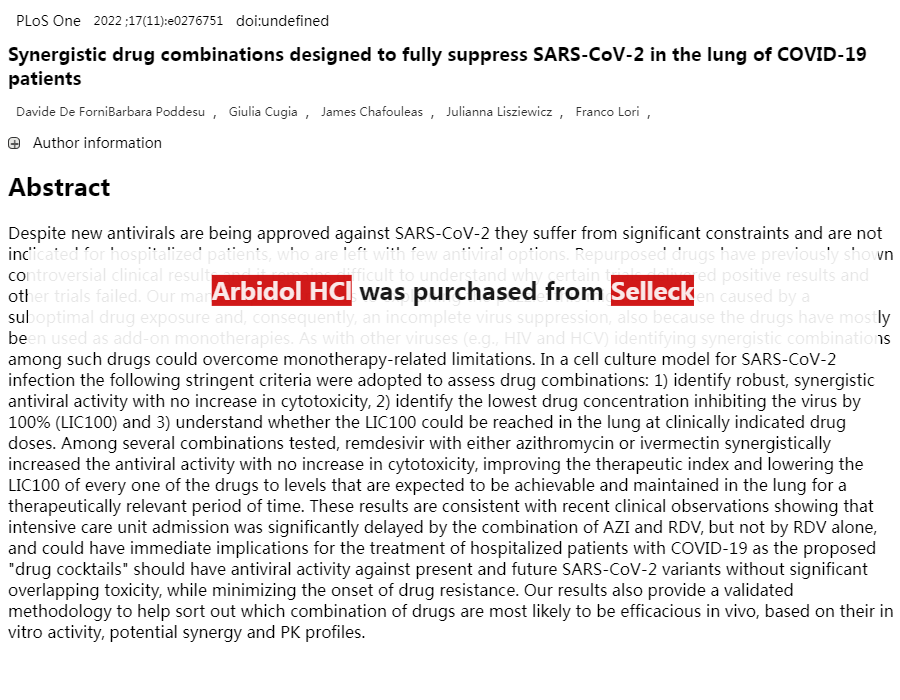 Influenza Virus 拮抗剂 | Influenza Virus 抑制剂 | Influenza Virus 激动剂 ...