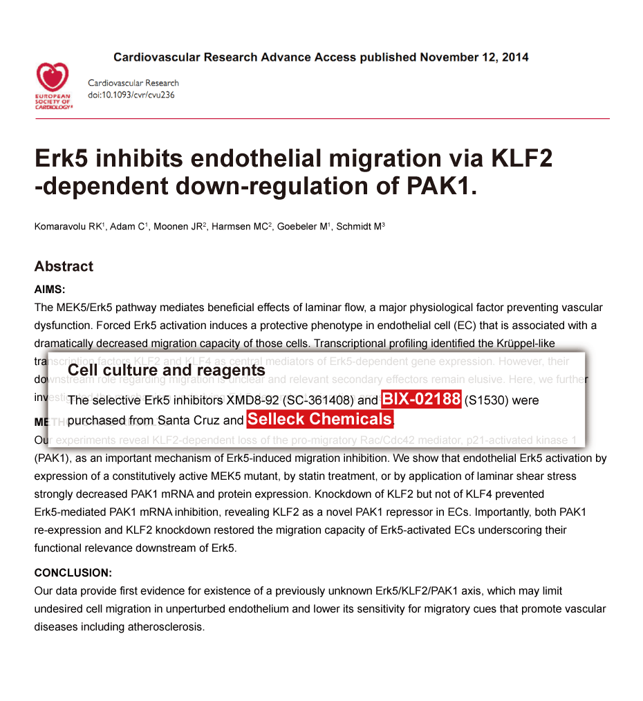 MEK抑制剂 | MEK Inhibitor