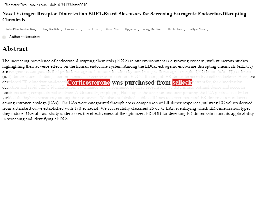 Glucocorticoid Receptor Activation | Glucocorticoid Receptor Agonist Review