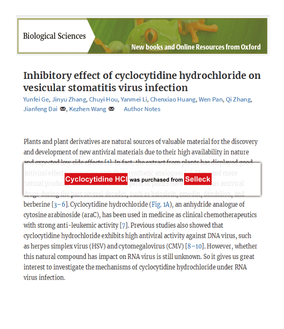 DNA/RNA Synthesis抑制剂 | DNA/RNA Synthesis Inhibitor