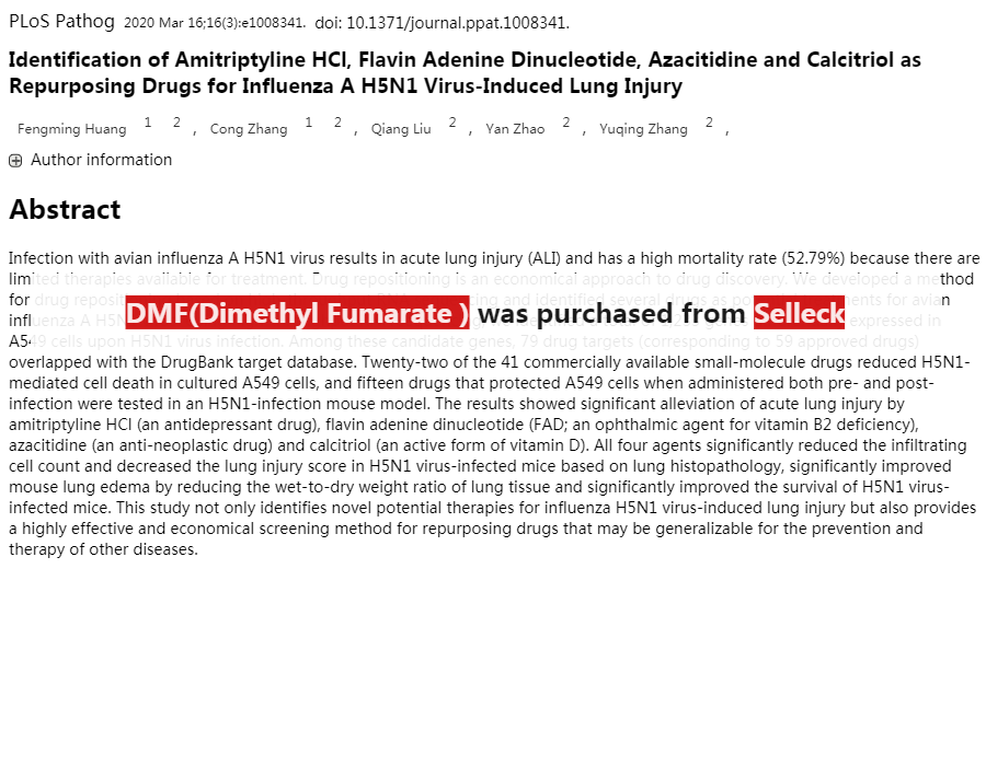 Nrf2 抑制剂 | Nrf2 Inhibitors