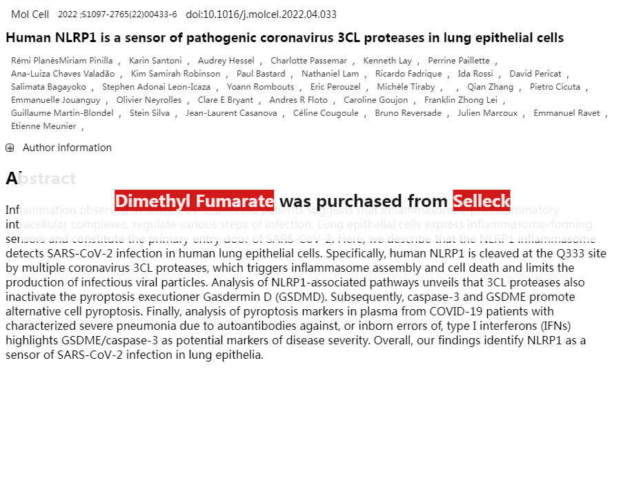 Nrf2 抑制剂 | Nrf2 Inhibitors