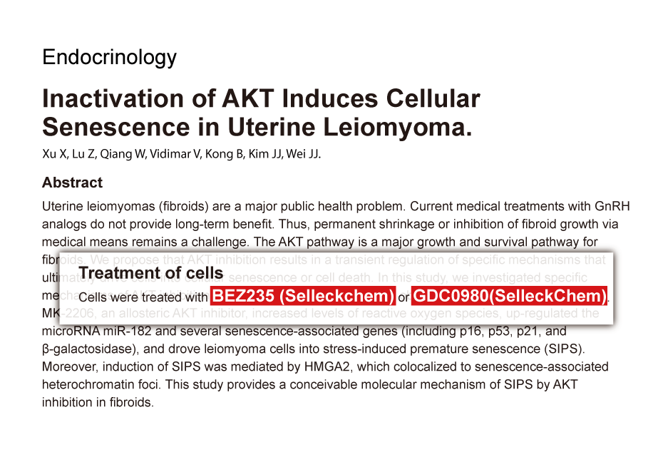 Apitolisib (GDC-0980) | 购买PI3K 抑制剂 - Selleck