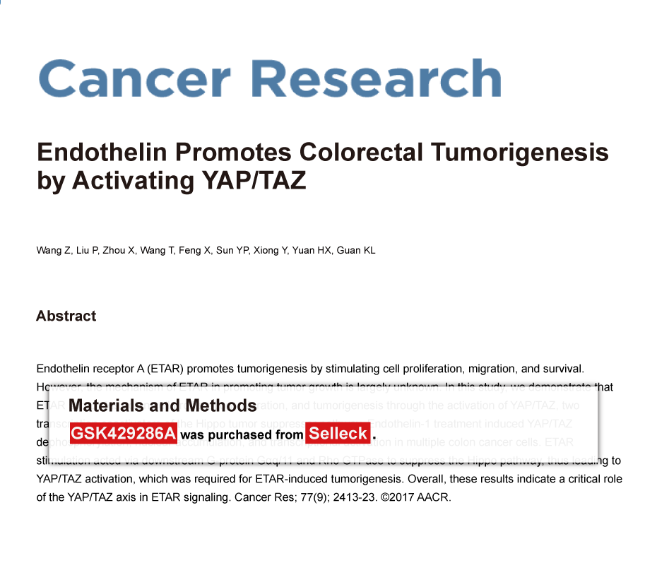 ROCK抑制剂 | ROCK Inhibitor
