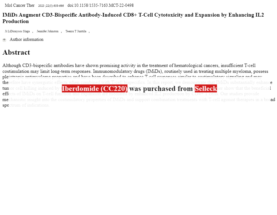 E3 Ligase