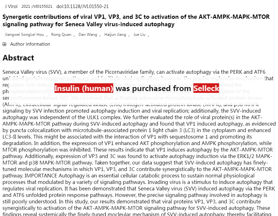 IGF-1R抑制剂 | IGF-1R Inhibitor