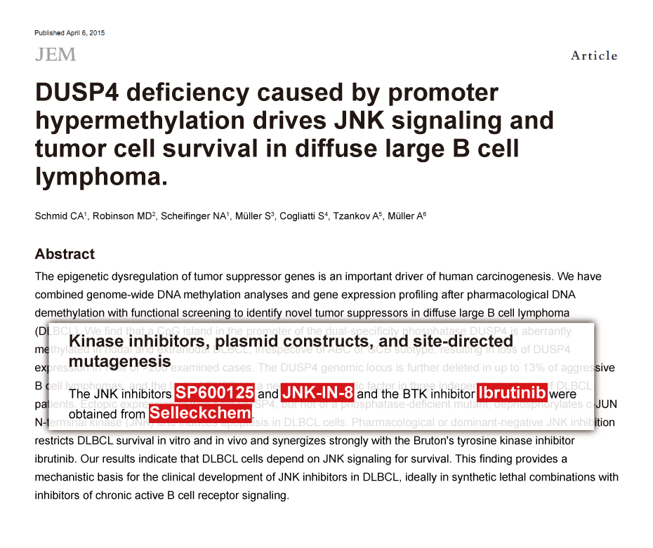 JNK-IN-8 | 购买JNK 抑制剂 - Selleck