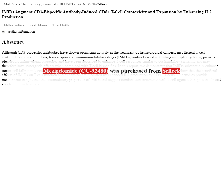 E3 Ligase