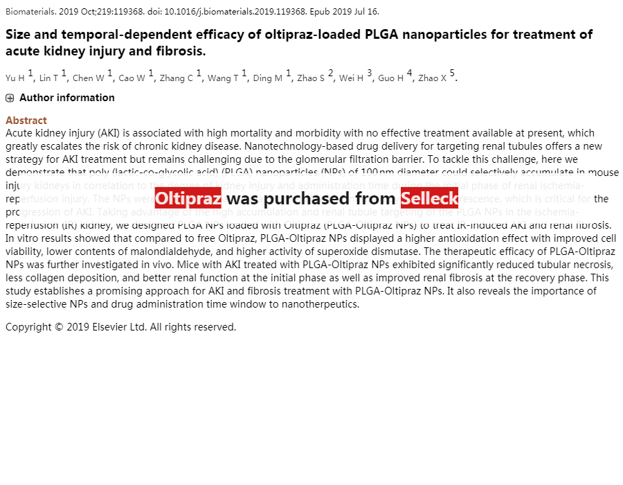 Nrf2 抑制剂 | Nrf2 Inhibitors