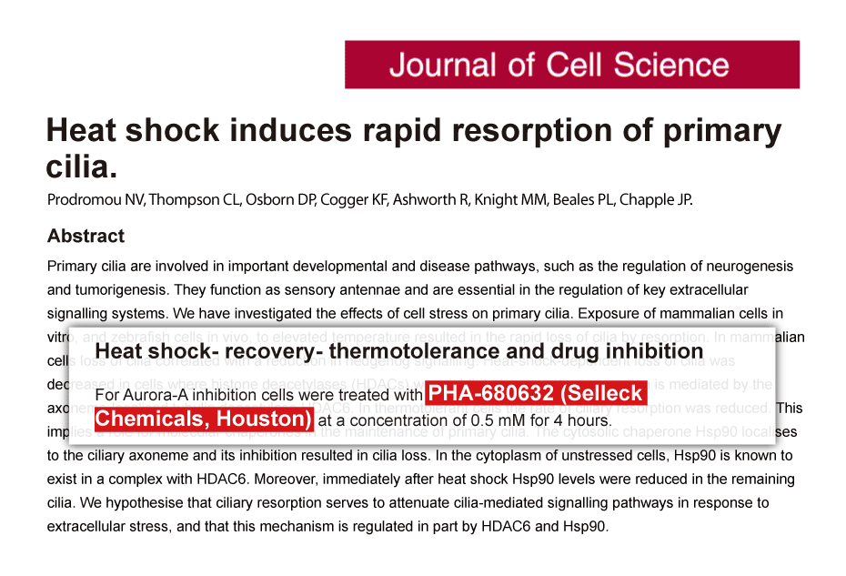 PHA-680632 | Aurora Kinase 抑制剂 | 现货供应 | 美国品牌 | 免费采购电话400-668-6834
