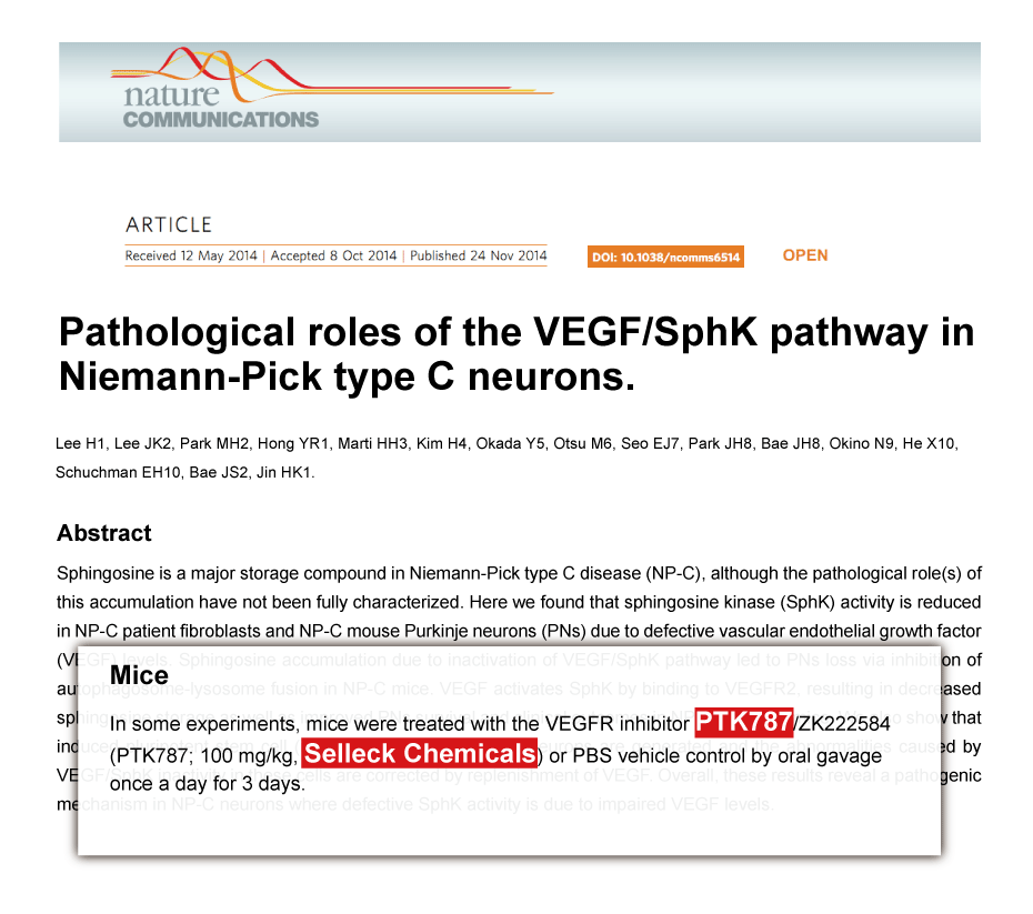 Vatalanib (PTK787) 2HCl | 购买VEGFR 抑制剂 - Selleck