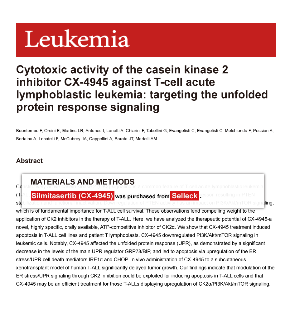 Casein Kinase Inhibitor | Casein Kinase Inhibitor Review