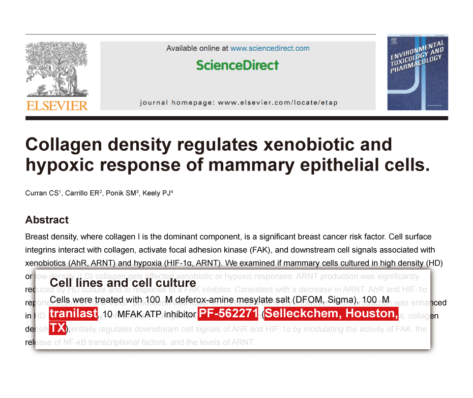 购买Tranilast | Immunology & Inflammation related chemical | 价格 | IC50 ...
