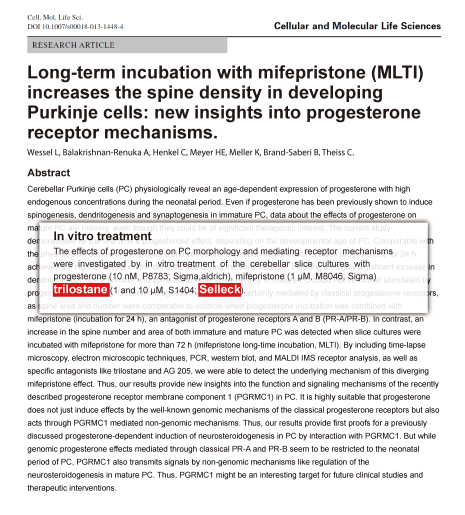 Trilostane | Dehydrogenase 抑制剂 | 现货供应 | 美国品牌 | 免费采购电话400-668-6834