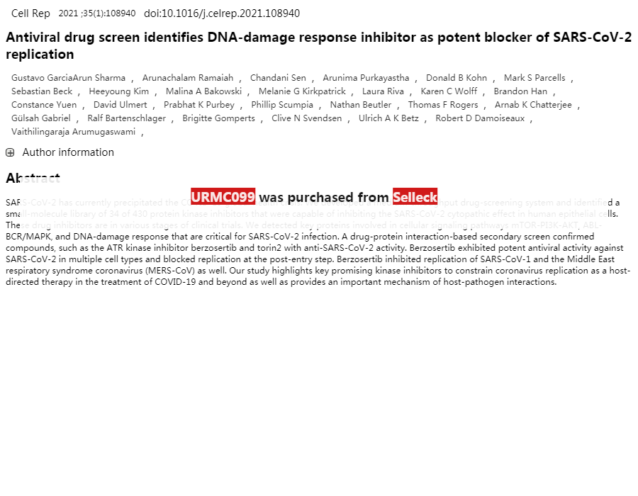 LRRK2 Inhibitor | LRRK2 Inhibitor Review