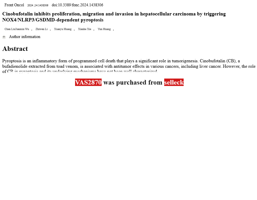 NADPH oxidase Inhibitor| NADPH oxidase Inhibiton| NADPH oxidase ...