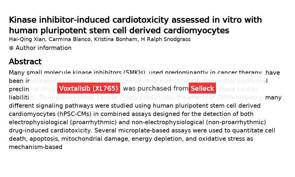 mTOR抑制剂 | mTOR Inhibitor