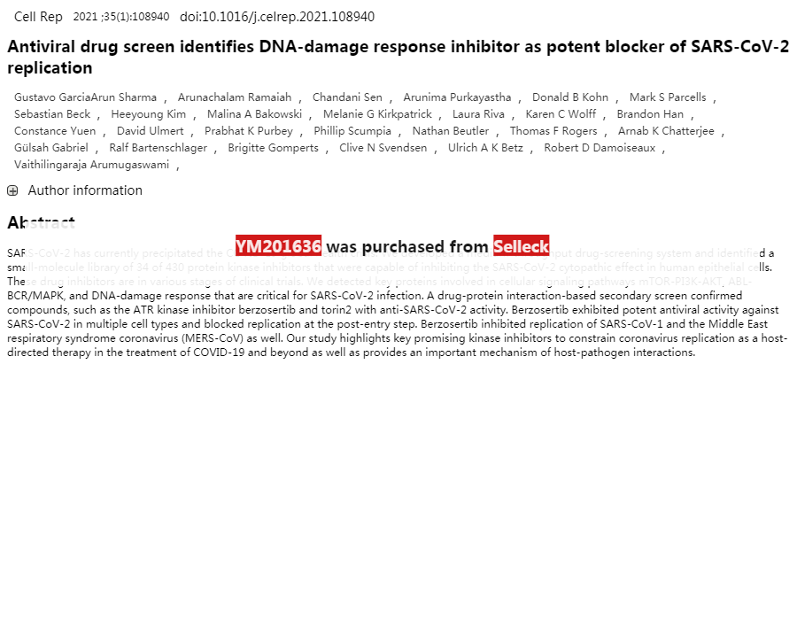 PIKfyve Inhibitor | PIKfyve modulator | PIKfyve Review