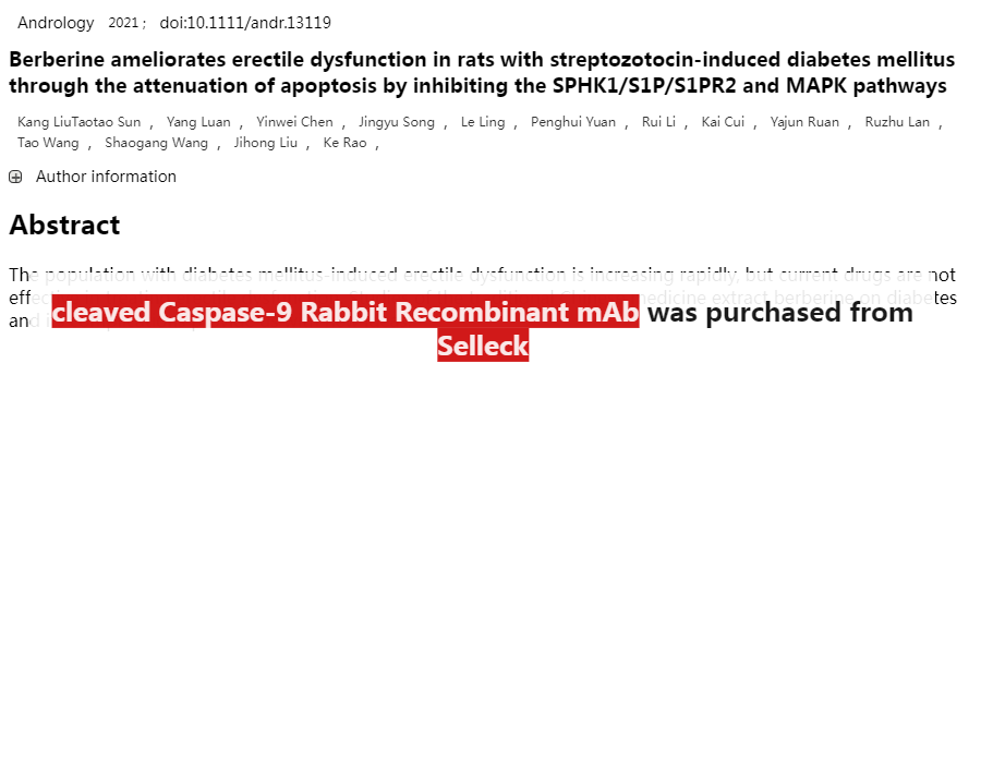Caspase抑制剂 | Caspase Inhibitor