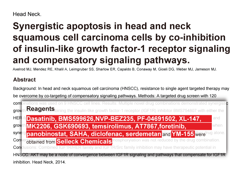 Temsirolimus (CCI-779) | 购买mTOR 抑制剂 - Selleck