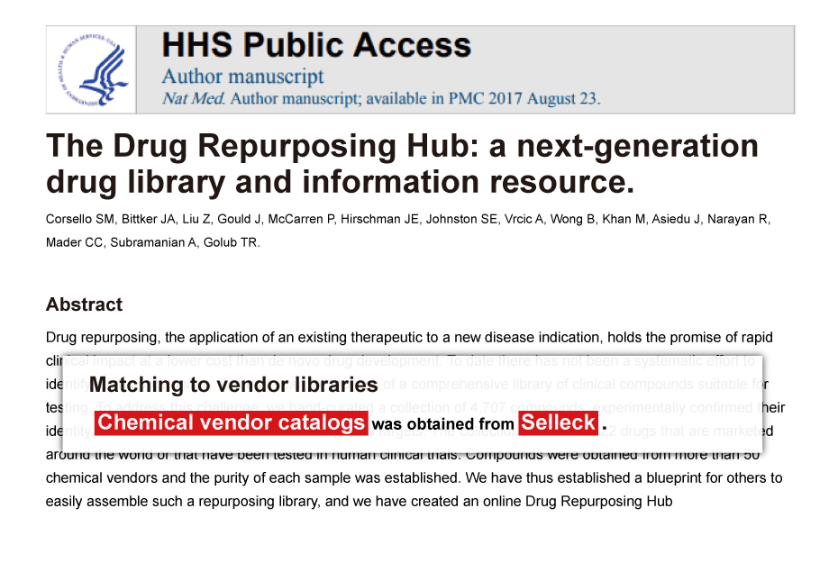 Anti-cancer Compound Library | 96/384 Well