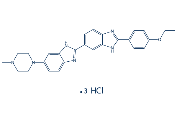 Hoechst 33342 trihydrochloride产品说明书