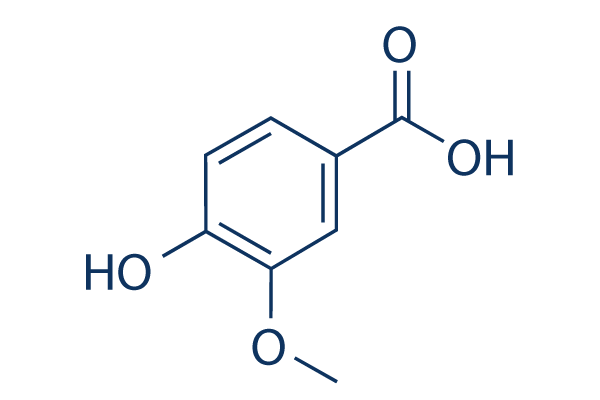 Vanillic acid | 香草酸 | NF-κB 抑制剂 | 现货供应 | 美国品牌 | 免费采购电话400-668-6834